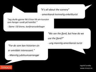 En raskere hest - et dramatisert foredrag om starten på all vellykket ...