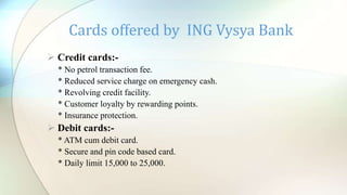 Ing vysya bank | PPTX