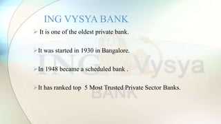 Ing vysya bank | PPTX