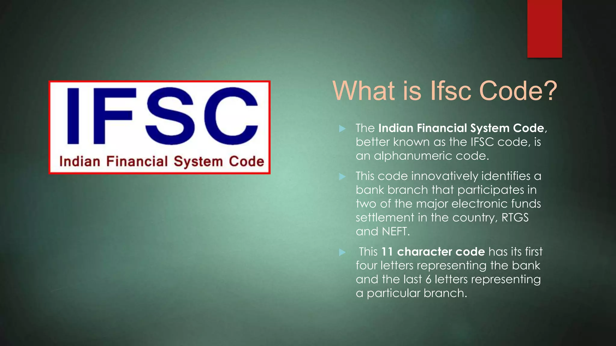 Ing vysya bank ifsc code | PPT