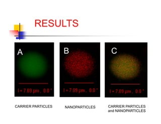 Inhalable Nanoparticles | PDF