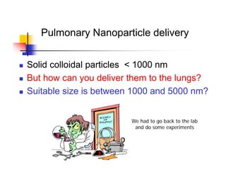 Inhalable Nanoparticles | PDF