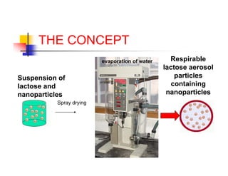 Inhalable Nanoparticles | PDF