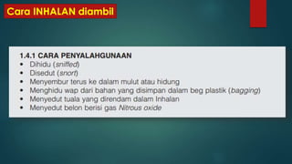 INHALAN PEND. KESIHATAN TAHUN 5 | PPTX