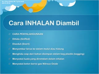 Inhalan pendidikan kesihatan tahap 5 | PDF