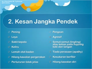 Inhalan pendidikan kesihatan tahap 5 | PDF
