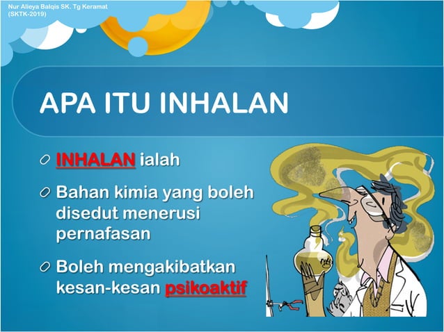 Inhalan pendidikan kesihatan tahap 5 | PDF