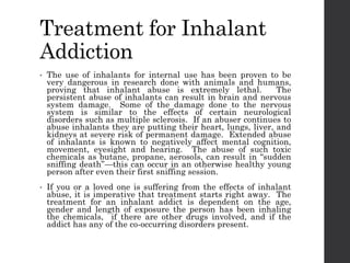 Inhalant Addiction | Amphetamine Addiction | Cocaine Addiction ...