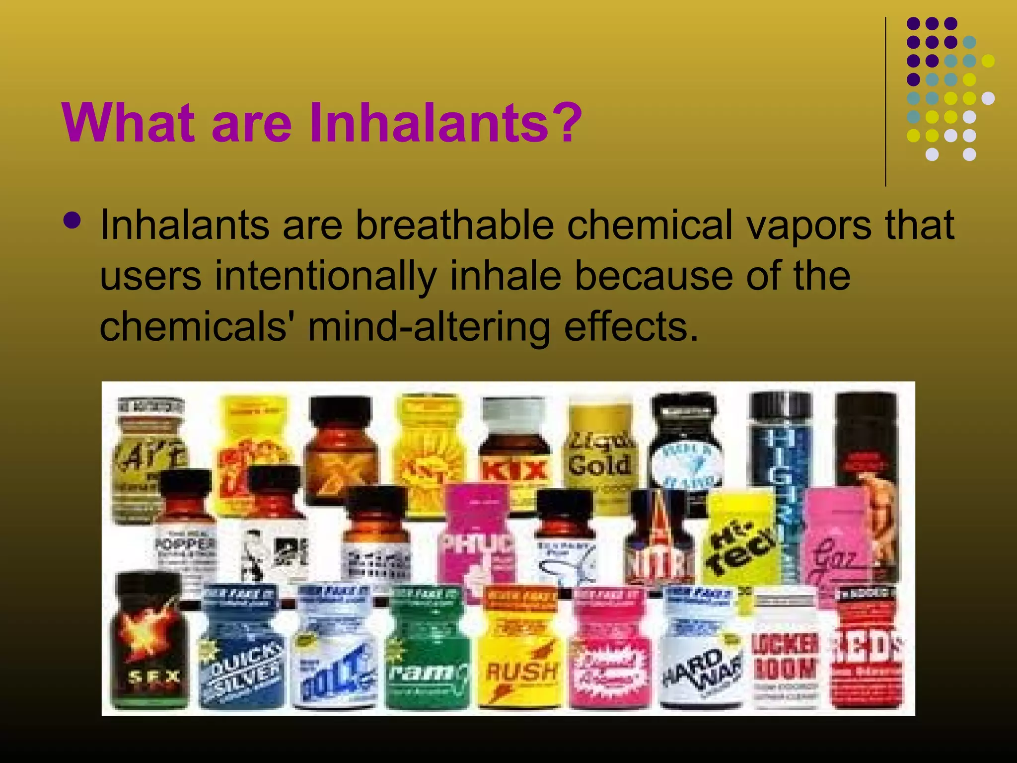 Inhalants | PPT