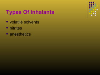 Inhalants | PPT