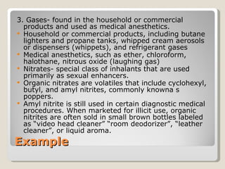 Inhalants | PPT