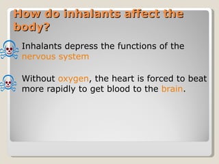 Inhalants | PPT