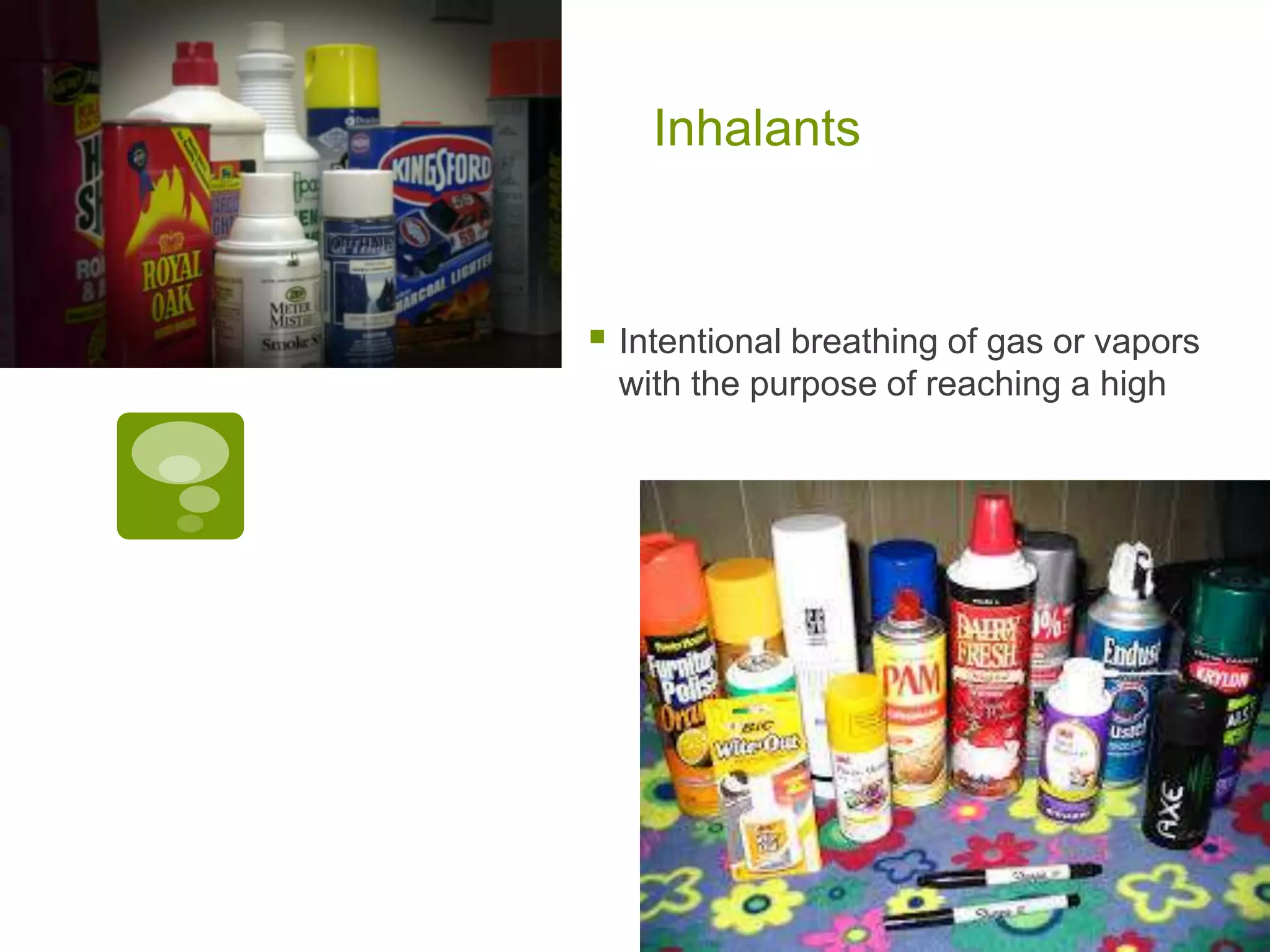 Inhalants | PPTX