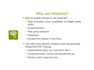 Inhalants | PPTX