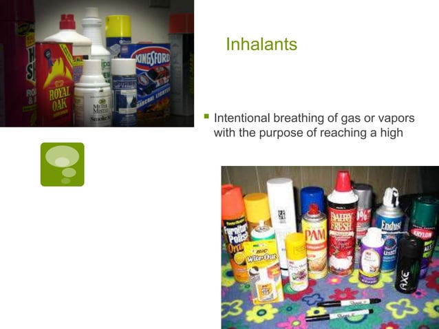 Inhalants | PPTX