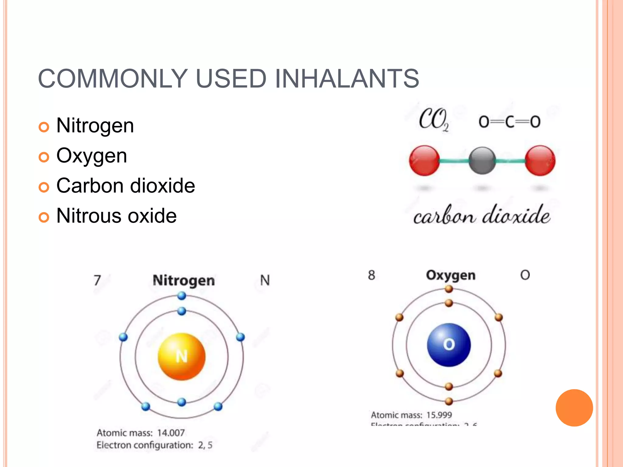 Inhalants notes for diploma in pharmacy students | PPTX