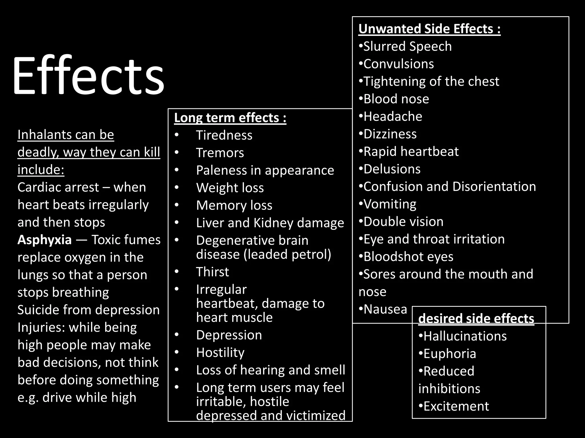 Inhalants and solvents | PPT