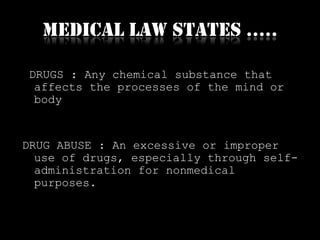 Inhalants and solvents | PPTX