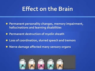 Inhalants drugs and society | PPTX