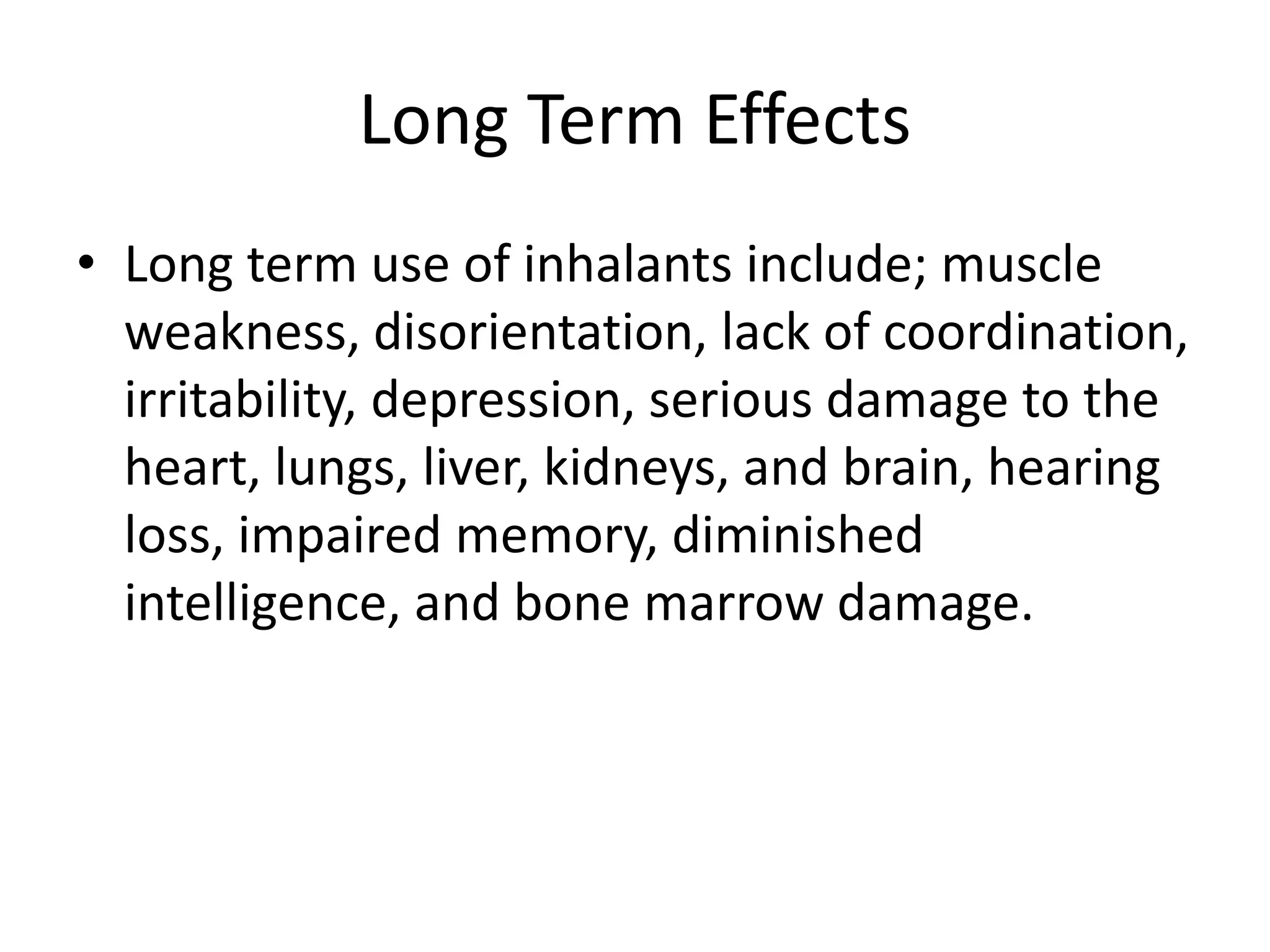 Inhalants presentation | PPTX