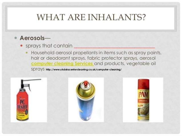 Inhalants students