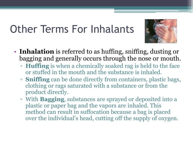 Inhalants teachback | PPT