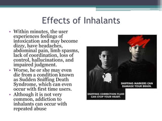 Inhalants teachback | PPTX