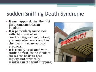 Inhalants teachback | PPTX