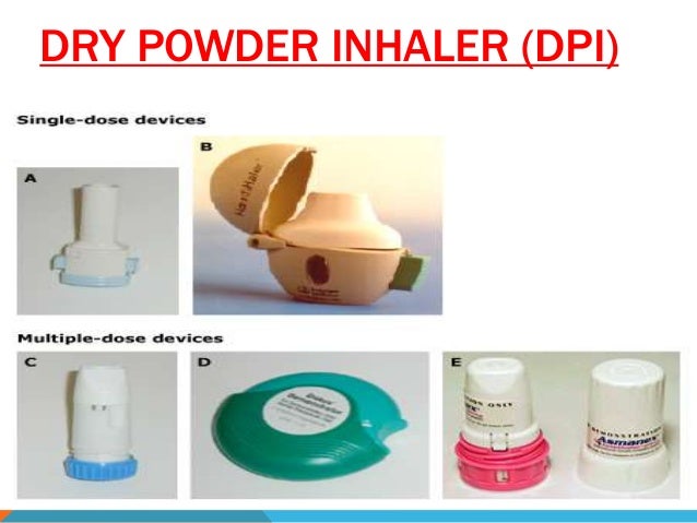 Inhaler medication devices and patient counselling.