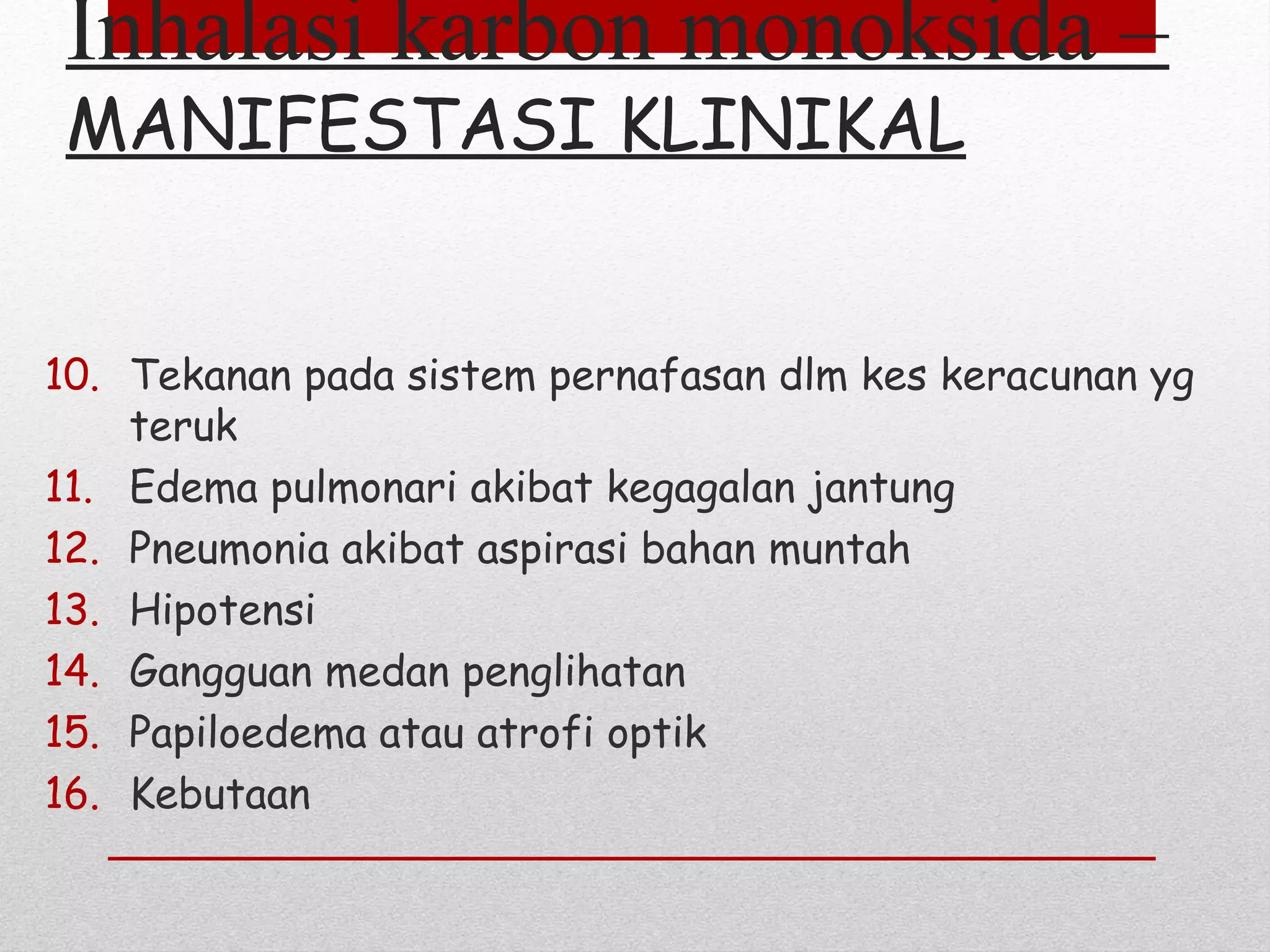 INHALASI TOKSIK | PPT