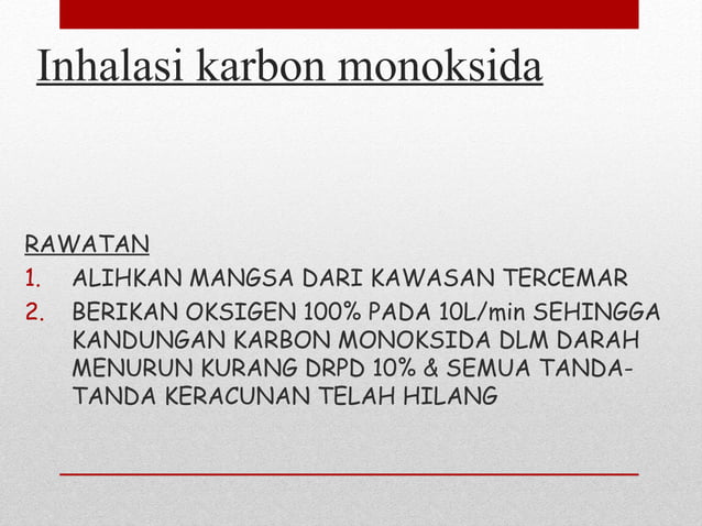 INHALASI TOKSIK | PPT