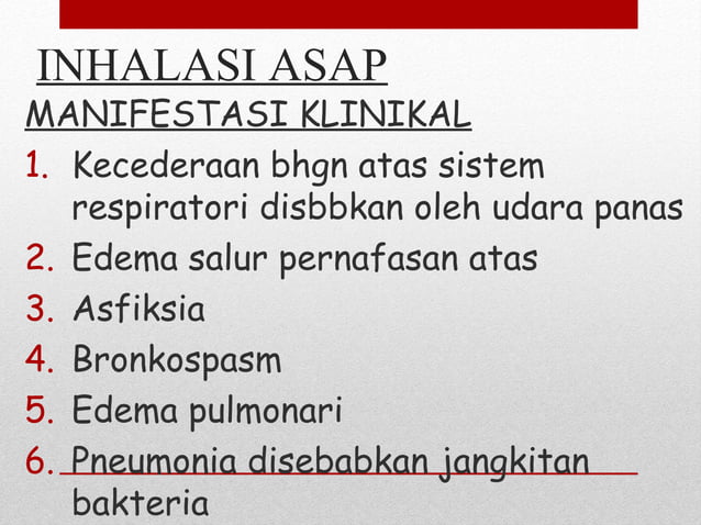 INHALASI TOKSIK | PPT