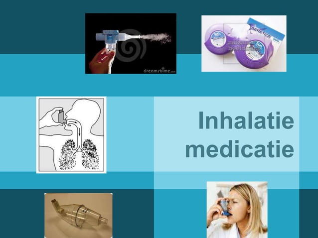 Inhalatiemedicatie | PPTX | Lung and Respiratory Health | Diseases and ...