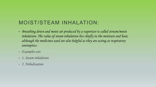 Inhalation | PPTX