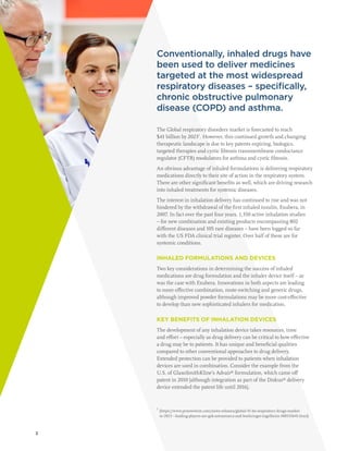 Inhalation Technology - The Future of Effective Respiratory Treatments ...