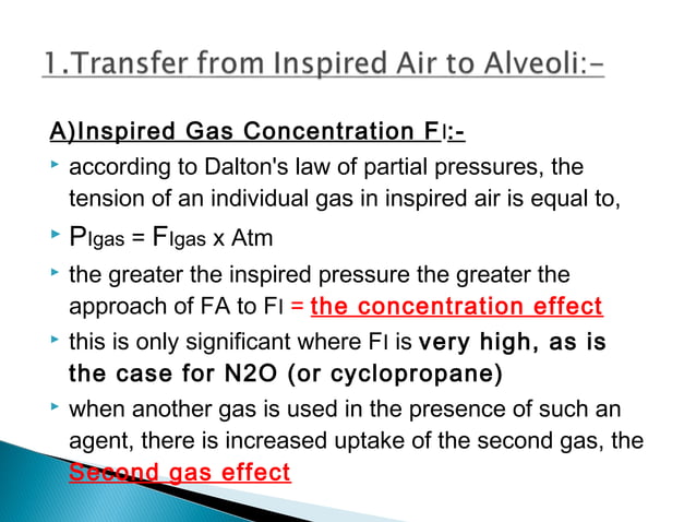 Inhalational Anesthetic Agents | PPT | Lung and Respiratory Health ...