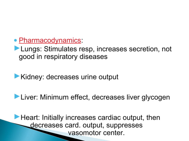 Inhalational Anesthetic Agents | PPT | Lung and Respiratory Health ...