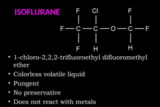 Inhalational-Anaesthetics-Agents.pptddssksk | PPT