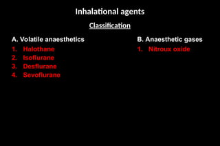 Inhalational-Anaesthetics-Agents.pptddssksk | PPT