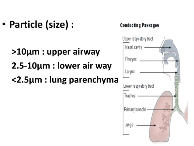 Inhalational injury Dx and Tx | PPT