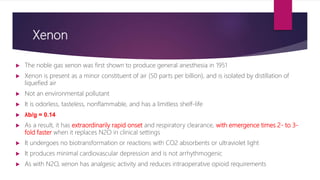 Inhalational agents | PPT