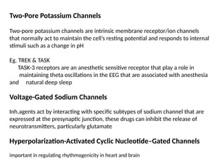 Inhalational agents for Anesthesia students | PPTX