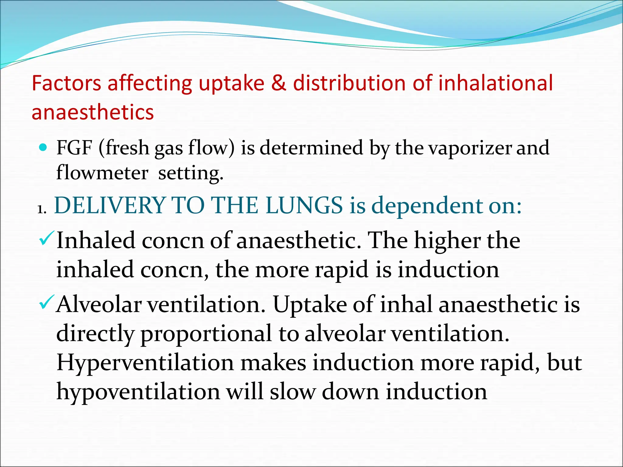 INHALATIONAL ANAESTHETIC AGENTS IN ANESTHESIA.ppt