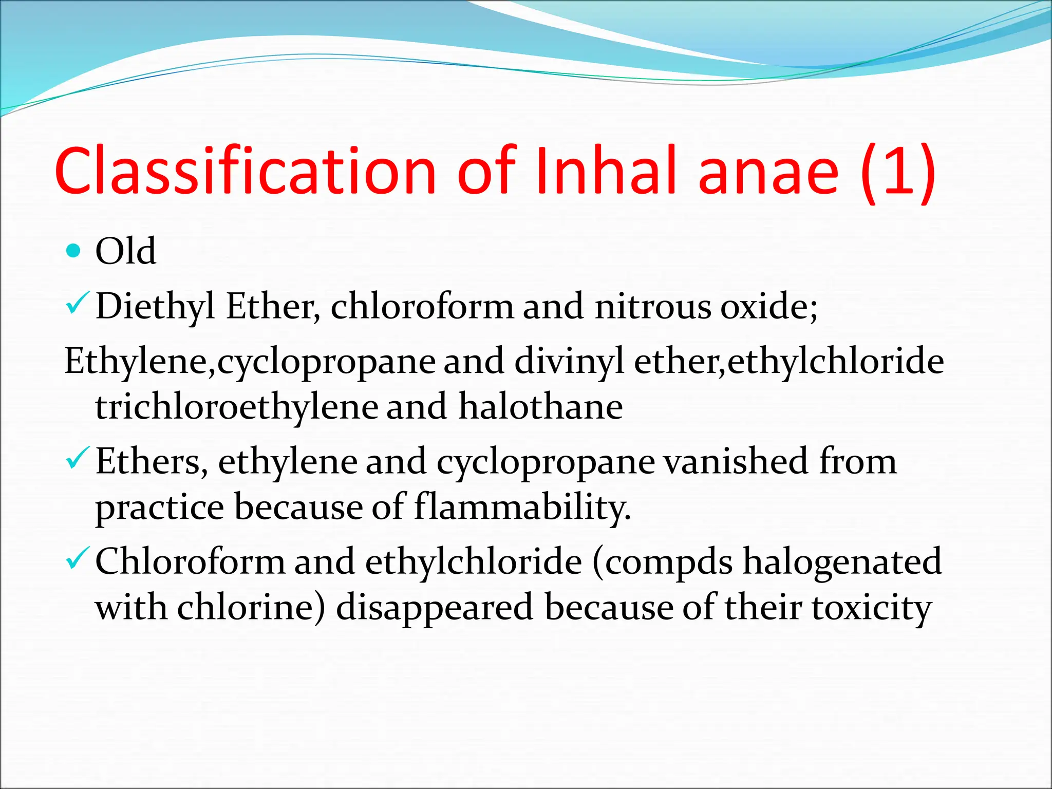 INHALATIONAL ANAESTHETIC AGENTS IN ANESTHESIA.ppt