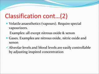 INHALATIONAL ANAESTHETIC AGENTS IN ANESTHESIA.ppt