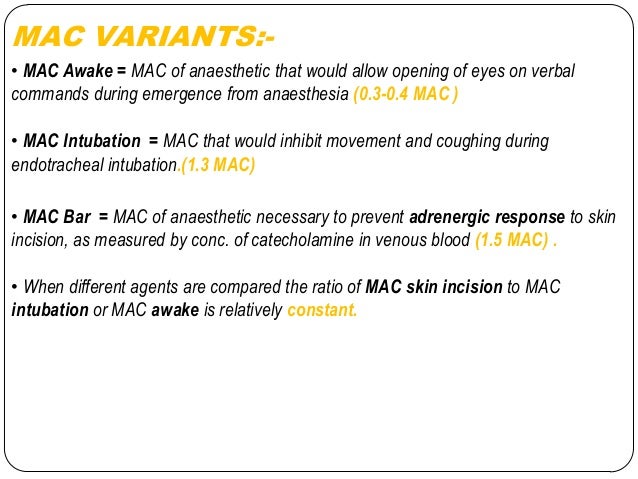 Inhalational anaesthetics pharmacokinetics & pharmacodynamics, uptake…