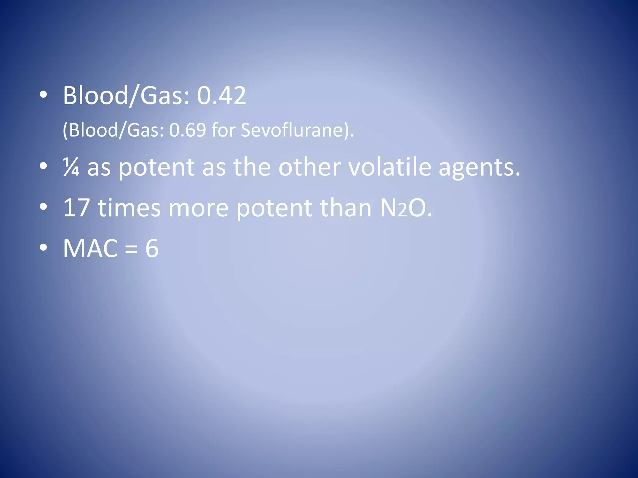 Inhalational Anesthetics; Desflurane and Zenon.pptx