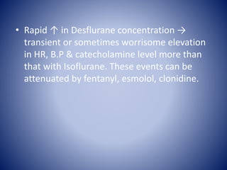 Inhalational Anesthetics; Desflurane and Zenon.pptx