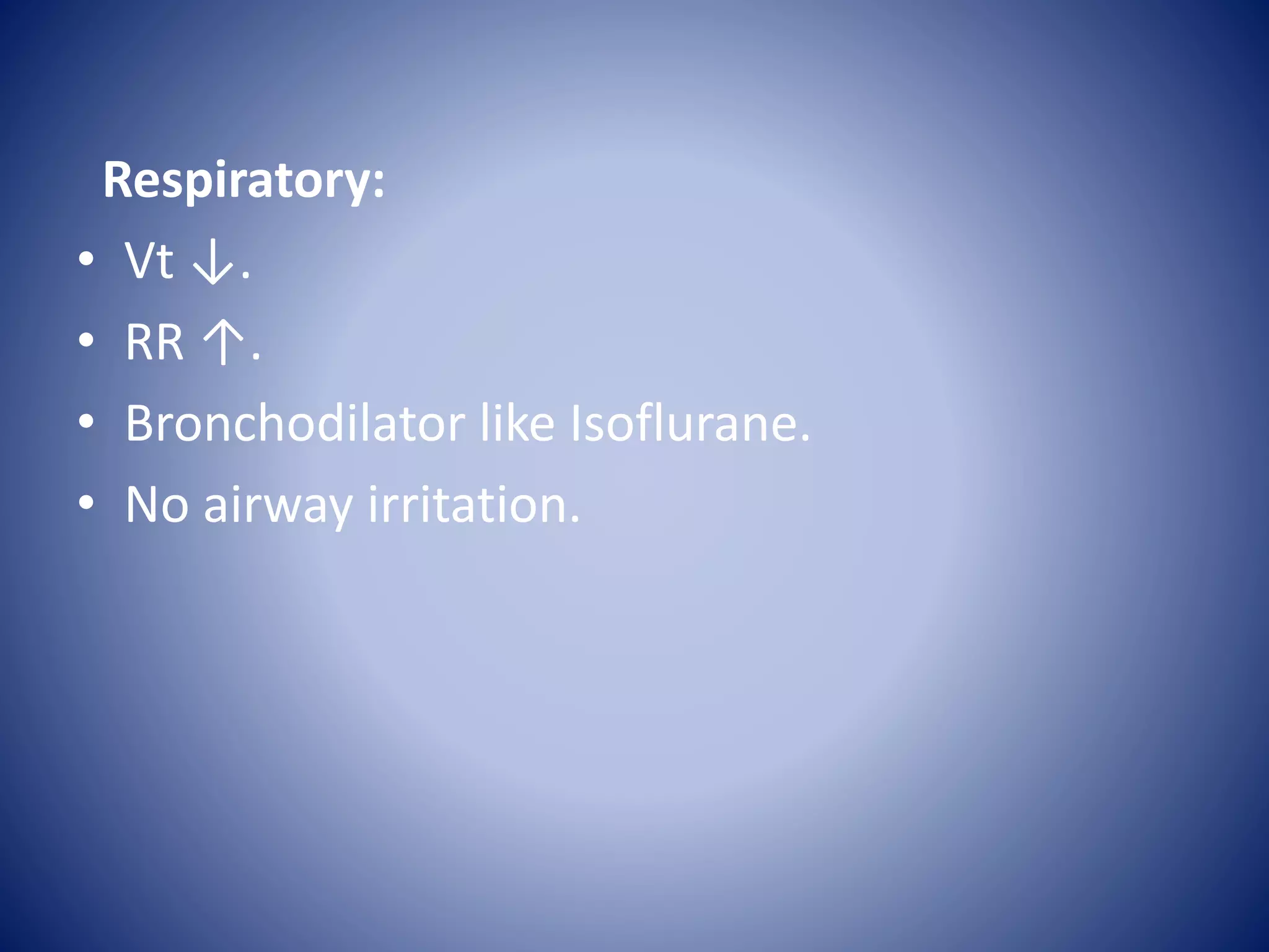 Inhalational Anesthetics; Isoflurane and Sevoflurane.pptx