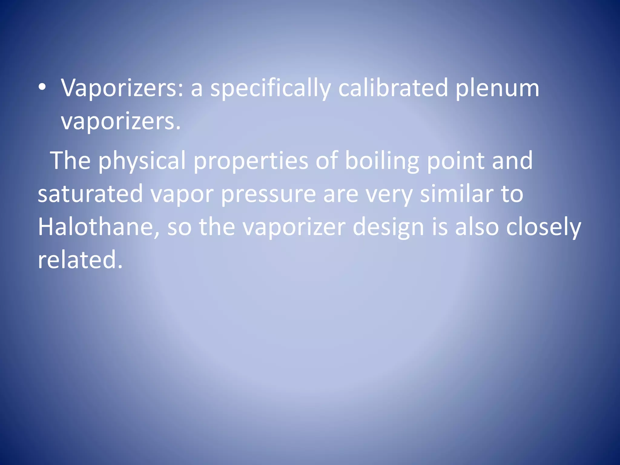 Inhalational Anesthetics; Isoflurane and Sevoflurane.pptx